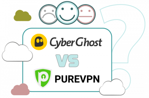 CyberGhost VS PureVPN - VPN Mon Ami