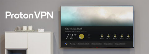 ProtonVPN smart TV - VPN Mon Ami